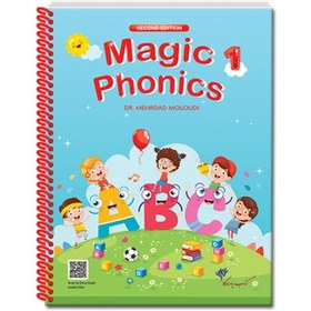 خرید و قیمت کتاب مجیک فونیکس Magic Phonics Step 1 | ترب