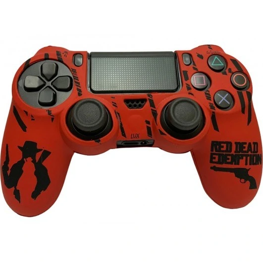 خرید و قیمت روکش دسته پلی استیشن 4 - Silicone Cover Dualshock 4 RDR2 | ترب