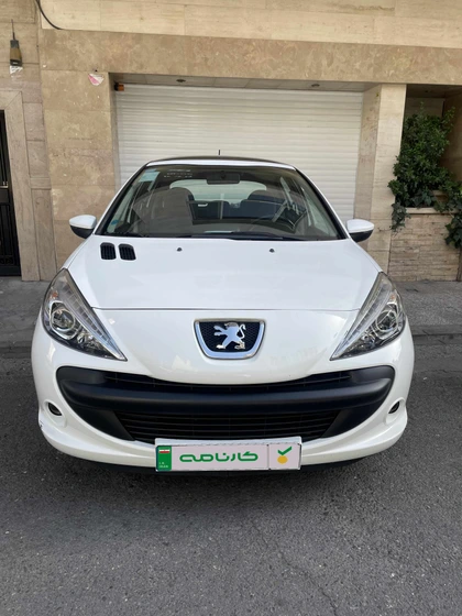خرید و قیمت پژو 207i مدل 1401 ا Peugeot 207i Manual P | ترب