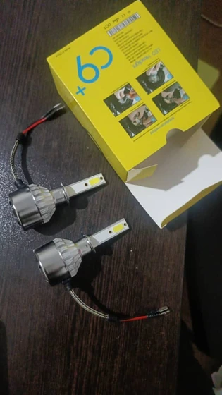 خرید و قیمت هدلایت h1 برند c9 جفت | ترب