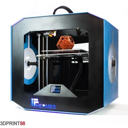خرید و قیمت پرینتر سه بعدی مدل HERMES X3 - 3D Print 98 | ترب