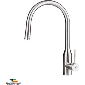 خرید و قیمت شیر آشپزخانه استیل شاوری فلوپلاس (Flow Plus) مدل 211 | ترب