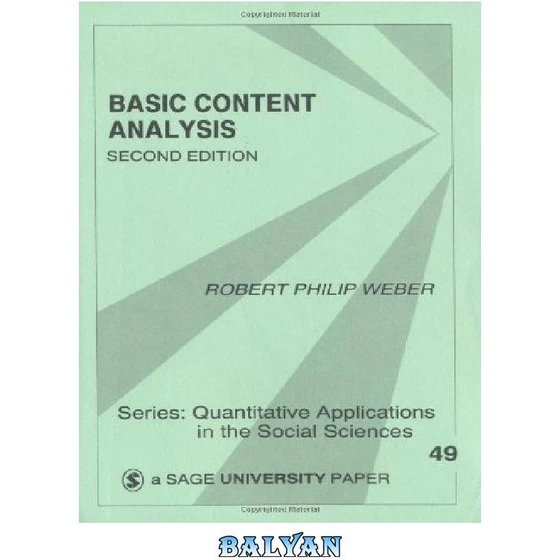 خرید و قیمت دانلود کتاب Basic Content Analysis | ترب