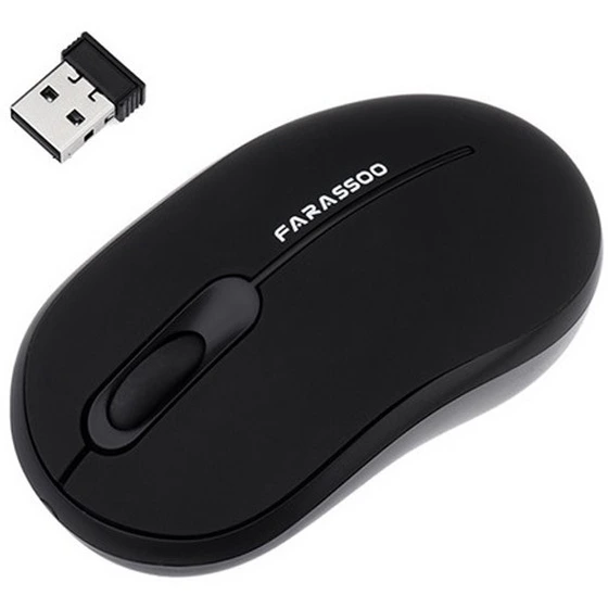 خرید و قیمت ماوس بی سیم فراسو Farassoo FOM-3506RF – کارکرده | ترب