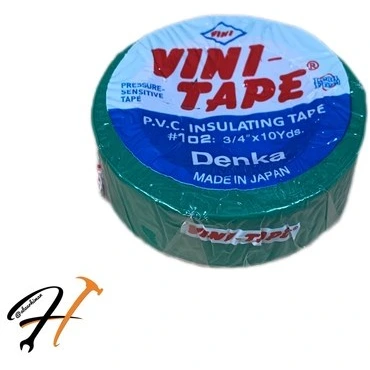 خرید و قیمت چسب برق وینی تیپ VINI TAPE (رنگ سبز) | ترب
