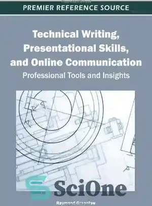 خرید و قیمت دانلود کتاب Technical Writing, Presentational Skills, and ...