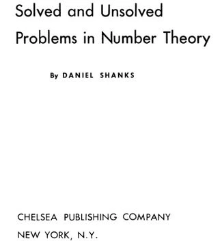 خرید و قیمت دانلود کتاب Solved and Unsolved Problems in Number Theory 1978 | ترب
