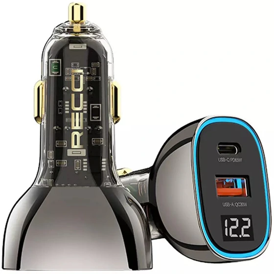 خرید و قیمت شارژر فندکی 95 وات رسی مدل RCC-N21 | ترب