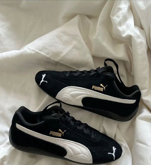 خرید و قیمت کتونی پوما اسپید کت مشکی - Puma Speed Cat | ترب