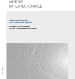 خرید و قیمت دانلود کتاب IEC 61131-3:2013 (bilingual) Programmable controllers. = Part 3 ...