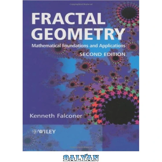 خرید و قیمت دانلود کتاب Fractal Geometry Mathematical Foundations And Applications ترب