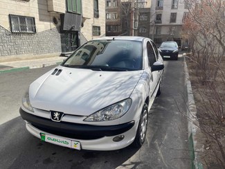 لیست قیمت پژو 206، ۱۲ اسفند | ترب