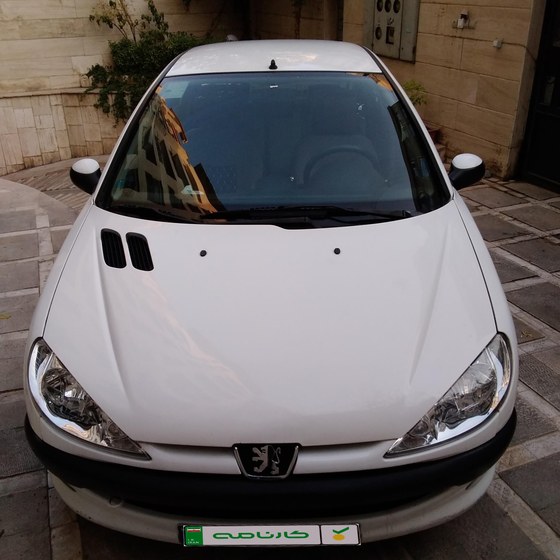 خرید و قیمت پژو 206 مدل 1395 ا Peugeot 206 5 | ترب