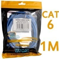 خرید و قیمت کابل شبکه CAT6 ایفورت (EFFORT) 1 متری | ترب