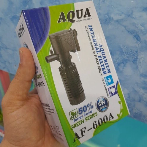 خرید و قیمت فیلتر تصفیه آکواریوم AF-600A آکوا (40 تا 75 لیتر) | ترب