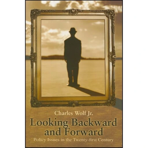خرید و قیمت کتاب زبان اصلی Looking Backward and Forward اثر Charles ...