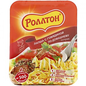 خرید و قیمت نودل مرغ فلفلی رولتون Rollton وزن 90 گرم | ترب