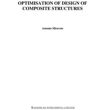 خرید و قیمت دانلود کتاب Optimisation of composite structures design ...