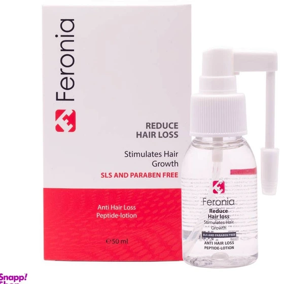 خرید و قیمت محلول ضد ریزش و مکمل رویش مو فرونیا (Feronia) حجم 50 میلی لیتر | ترب