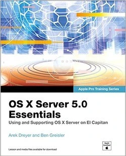 خرید و قیمت کتاب ملزومات OS X Server 5.0 – سری آموزش نرم افزار اپل | ترب