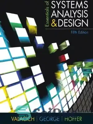 خرید و قیمت دانلود کتاب Essentials of Systems Analysis and Design, 5th ...