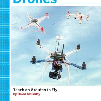 خرید و قیمت دانلود کتاب Drones: Teach an Arduino to Fly 2016 ا کتاب انگلیسی هواپیماهای بدون ...