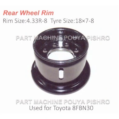 خرید و قیمت رینگ چرخ لیفتراک تویوتا مدل Toyota 8FBN30 | ترب