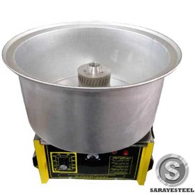 خرید و قیمت دستگاه پشمک ساز طرح دیمر استیل مدل PASHMAK_11 | ترب