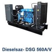 خرید و قیمت موتور ژنراتور کوپله دیزل ساز Dieselsaz- DSG560A/V | ترب