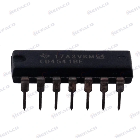 خرید و قیمت آي سي تي تي ال TI CD4541BE,TI,14Pin,PDIP,CMOS Programmable ...