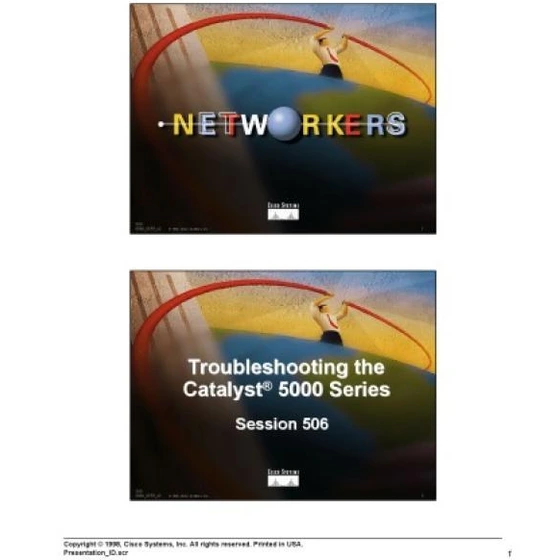 خرید و قیمت دانلود کتاب Cisco - Troubleshooting the Catalyst 5000 ...