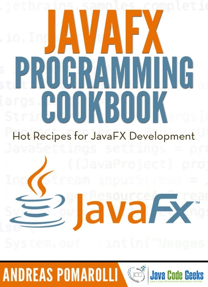 خرید و قیمت دانلود کتاب Javafx Programming Cookbook ترب