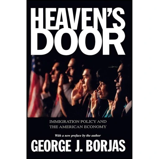 خرید و قیمت کتاب زبان اصلی Heavens Door اثر George J Borjas | ترب