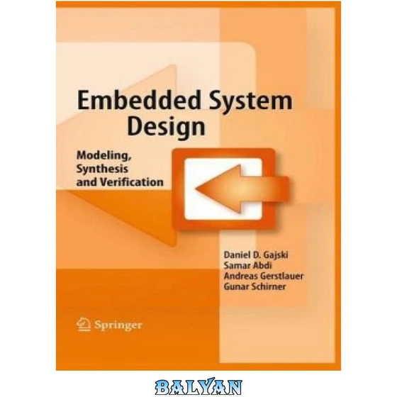 خرید و قیمت دانلود کتاب Embedded System Design Modeling Synthesis And
