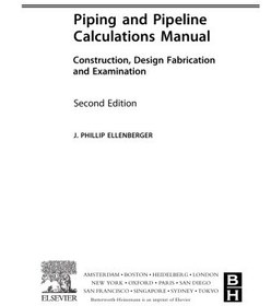 خرید و قیمت دانلود کتاب Piping and Pipeline Calculations Manual ...