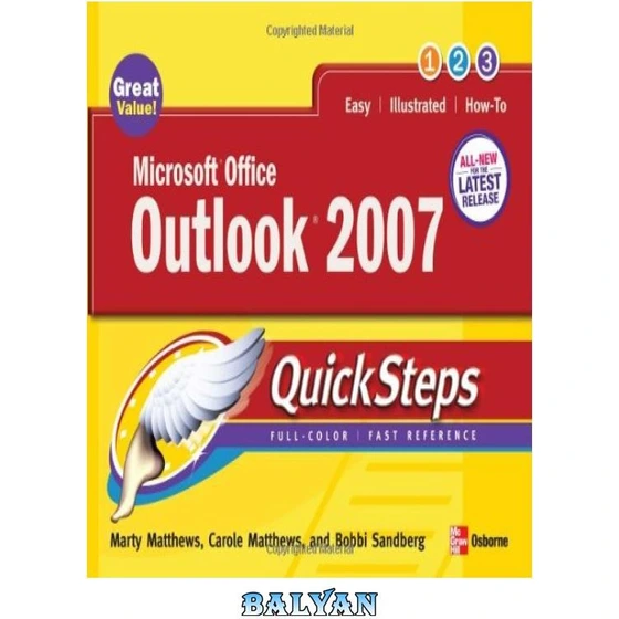 خرید و قیمت دانلود کتاب Microsoft Office Outlook 2007 QuickSteps | ترب