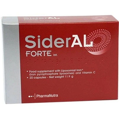 خرید و قیمت SiderAL Forte cap KSI کيميا سلامت ايرانيان | ترب