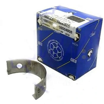 خرید و قیمت نیم یاتاقان ثابت استاندارد پژو ۲۰۶ TU5 TU5P ضخامت ۱,۸۶۹ سبز بدون شیار ایساکو | ترب