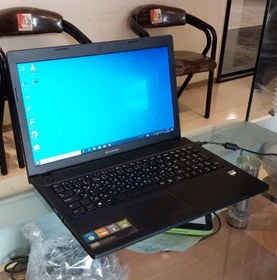 خرید و قیمت لپتاپ دست دوم Lenovo مدل G505 AMD E1-2100/6/SSD240 (بدون باتری) ا Lenovo G505 - 15.6 ...