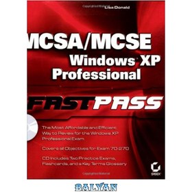 خرید و قیمت دانلود کتاب MCSA/MCSE: Windows XP Professional Fast Pass | ترب