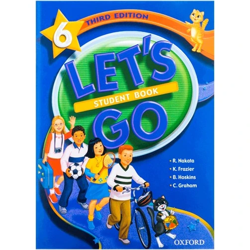 خرید و قیمت Lets Go 6 Student Book 3rd | ترب