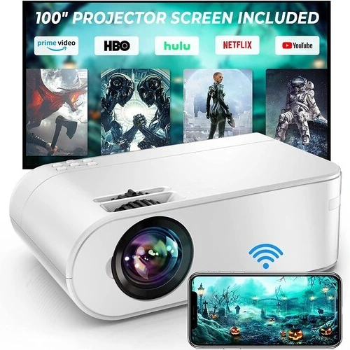 خرید و قیمت مینی پرژکتور قابل حمل yober v2 mini portable projector | ترب