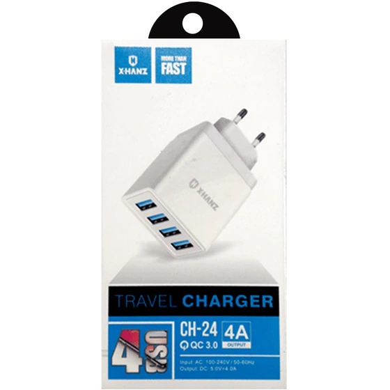 خرید و قیمت شارژر دیواری x-hanz مدل HD-CH24 میکرو | ترب