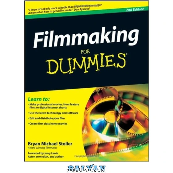 خرید و قیمت دانلود کتاب Filmmaking for dummies | ترب
