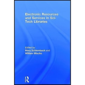 خرید و قیمت کتاب زبان اصلی Electronic Resources and Services in SciTech ...
