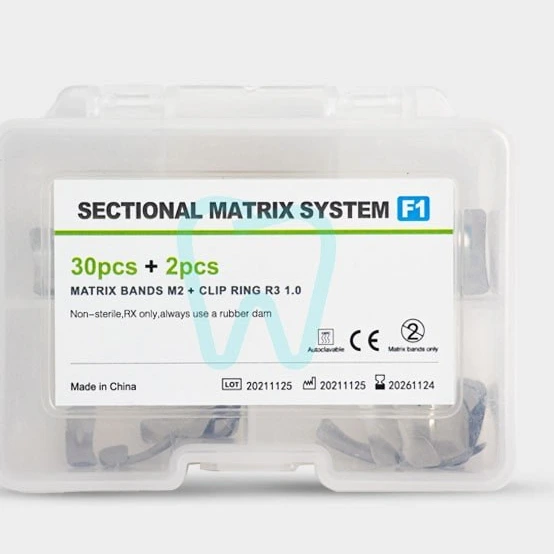 خرید و قیمت Sectional Matrix System F1 – کیت سکشنال با رینگ رزینی | ترب