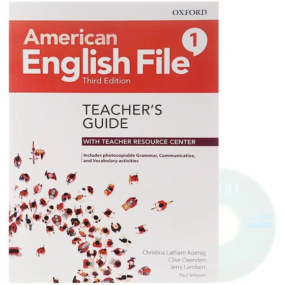 خرید و قیمت American English File 1 Third Edition Teacher's Book | ترب