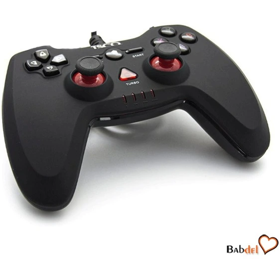 خرید و قیمت دسته بازی باسیم تک شوکدار تسکو TSCO GAMING PAD TG 115 | ترب