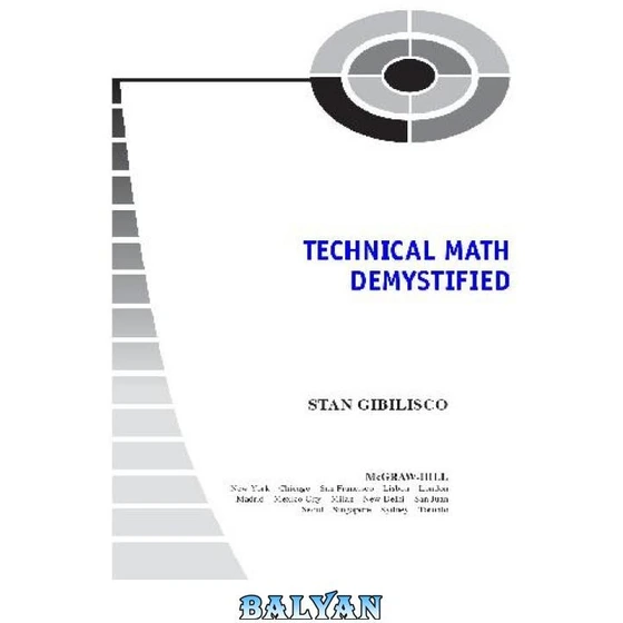 خرید و قیمت دانلود کتاب Technical Math Demystified | ترب