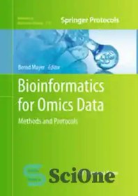 خرید و قیمت دانلود کتاب Bioinformatics for Omics Data: Methods and Protocols – بیوانفورماتیک ...